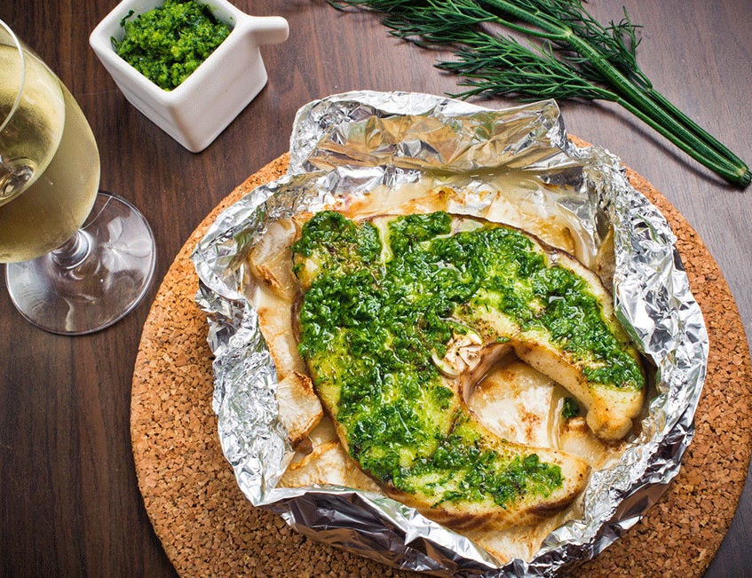 Recette Poisson Papillote Facile et Savoureuse | Albal®