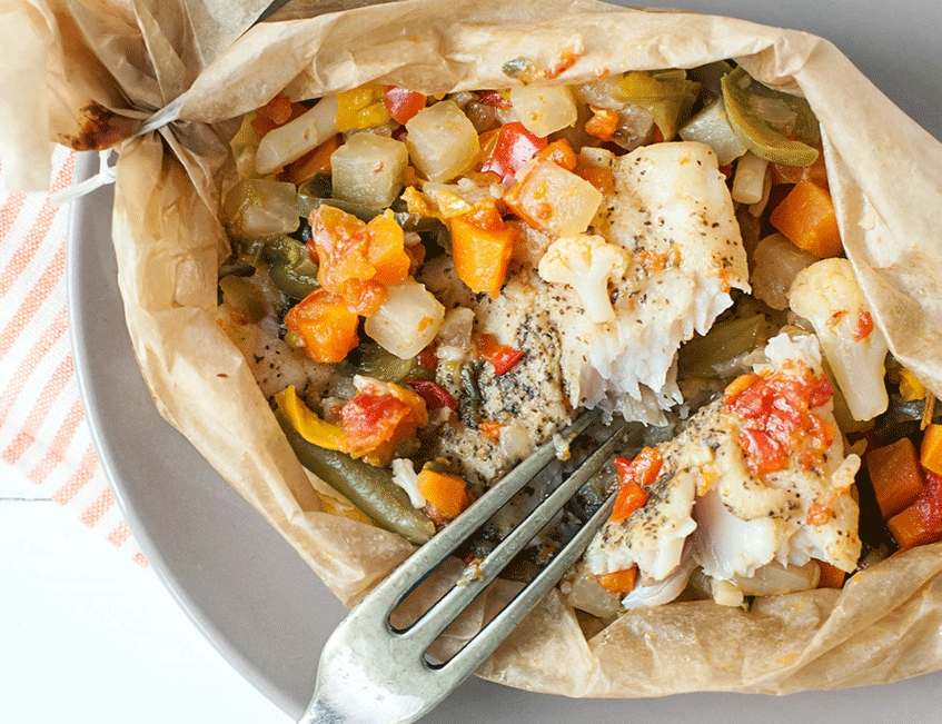 Recette Poisson Papillote Facile et Savoureuse | Albal®