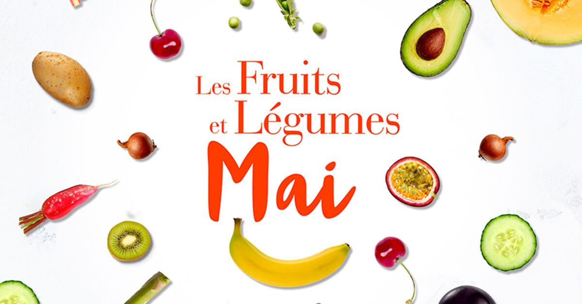 Les fruits et légumes de mai bons à conserver - Albal
