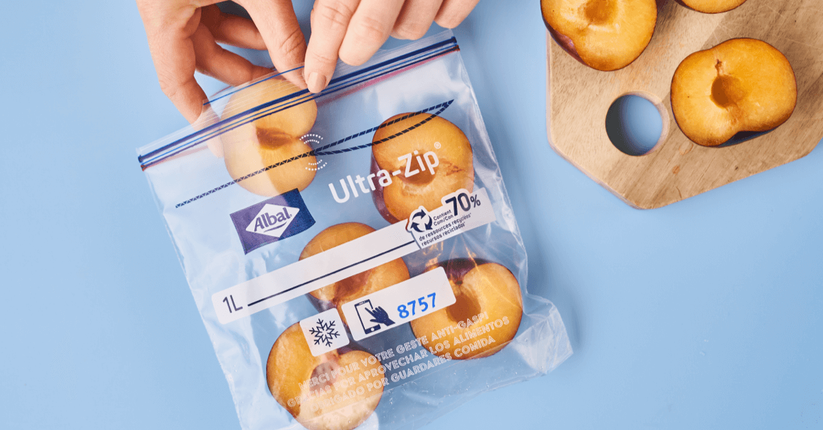 Congeler des prunes pour les conserver - Albal