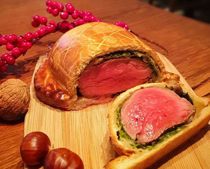 Recette Bœuf Wellington - Albal